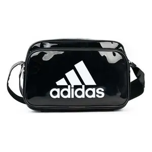 Adidas Enamel Messenger Bag - Black