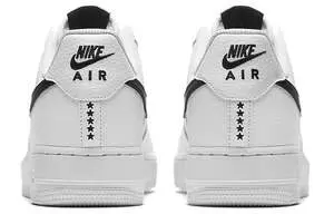 Nike Force 1 Low '07 Sneakers - White/black