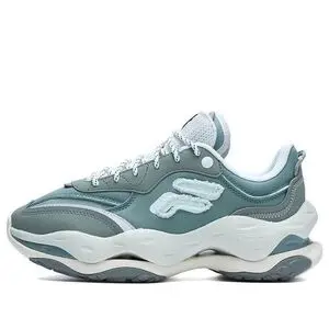 FILA FUSION Chunky Sneakers - Grey/blue/white