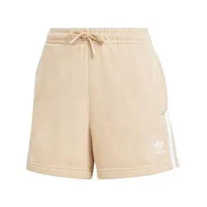 Adidas Adicolor 3-stripes French Terry Shorts - Beige/white