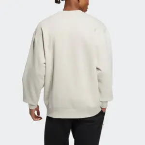 Adidas Letter Graphic Crewneck Sweater