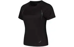 Asics Lite-show Short Sleeved Running Top Asia Sizing 'performance