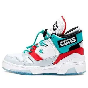 CONVERSE Erx 260 High Top Sneakers - White/red/blue