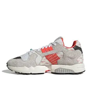 Adidas Zx Torsion 'solar Red' Sneakers - White