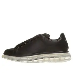 Alexander McQueen Oversized Sneaker With Clear Sole