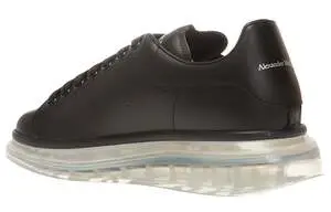 Alexander McQueen Oversized Sneaker With Clear Sole