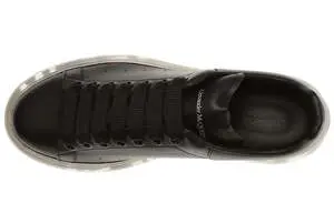 Alexander McQueen Oversized Sneaker With Clear Sole