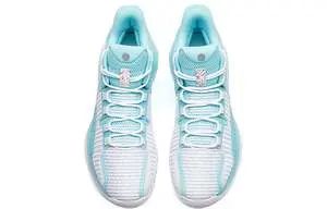 ANTA Light Crazy Pro Sneakers - Blue Mint/white