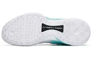 ANTA Light Crazy Pro Sneakers - Blue Mint/white