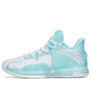 ANTA Light Crazy Pro Sneakers - Blue Mint/white