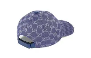 Gucci Gg Canvas Baseball Hat