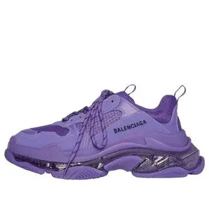Balenciaga Balenciaga Triple S Sneakers Purple/black