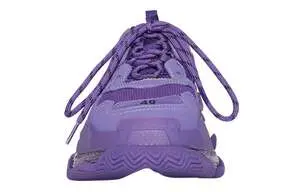 Balenciaga Triple S Sneakers - Purple/black