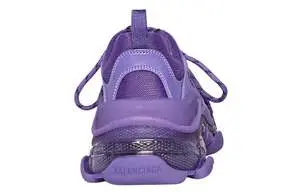 Balenciaga Triple S Sneakers - Purple/black