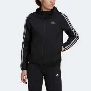 Adidas Classic Stripe Hooded Jacket