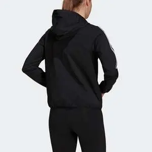 Adidas Classic Stripe Hooded Jacket