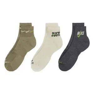 Nike Everyday Plus Padded Ankle Training Tights - Multi-color
