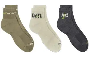 Nike Everyday Plus Padded Ankle Training Tights - Multi-color