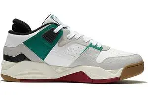LI-NING Retro Basketball Mid-top Sneakers