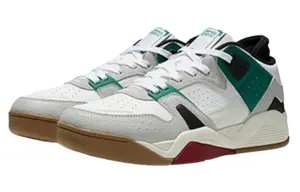 LI-NING Retro Basketball Mid-top Sneakers