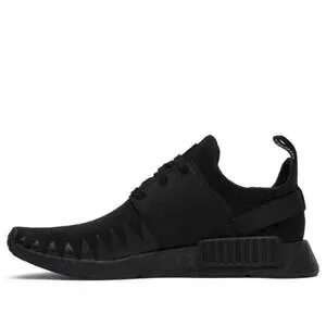 Adidas Neighborhood X Nmd_r1 Primeknit "triple - Black