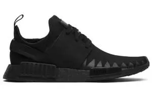 Adidas Neighborhood X Nmd_r1 Primeknit "triple