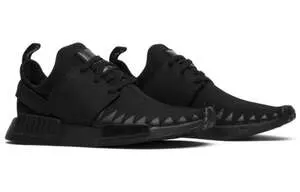 Adidas Neighborhood X Nmd_r1 Primeknit "triple