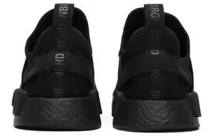 Adidas Neighborhood X Nmd_r1 Primeknit "triple