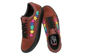 VANS Frog Skateboards X Skate Old Skool Sneakers