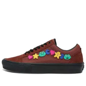 VANS Frog Skateboards X Skate Old Skool Sneakers - Brown