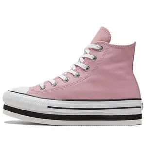 CONVERSE Converse Chuck Taylor All Star Platform High Top Sneakers Pink/blue