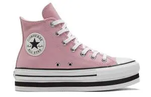 CONVERSE Chuck Taylor All Star Platform High Top Sneakers - Pink/blue