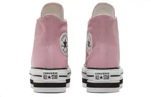 CONVERSE Chuck Taylor All Star Platform High Top Sneakers - Pink/blue