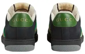 Gucci Screener Suede Sneakers