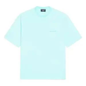 Balenciaga Balenciaga Logo T-shirt Medium Fit 'mint Tint' Mint Tint