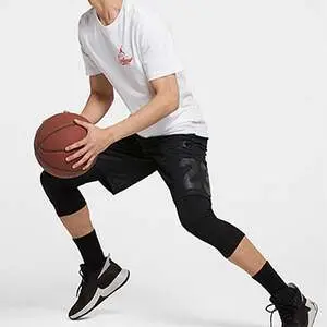JORDAN Basketball Graphic Print T-shirt