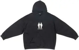 Balenciaga Pride Hoodie Boxy Fit