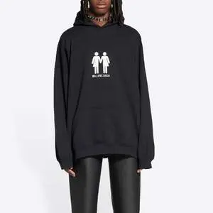 Balenciaga Pride Hoodie Boxy Fit