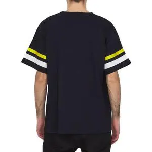 Gucci Gg Logo Print Cotton T-shirt - Black