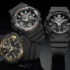 Casio G-shock Analog-digital Watch - Black