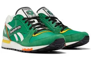 REEBOK Keith Haring X Gl 6000 "dog And Human Heel Print" Sneakers - Green
