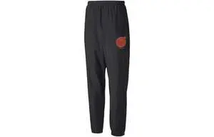 PUMA X The Hundreds Track Pants 'black Red