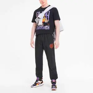 PUMA X The Hundreds Track Pants 'black Red