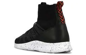 Nike Free Flyknit Mercurial High Top Sneakers