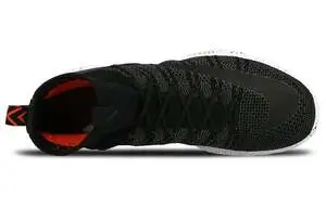 Nike Free Flyknit Mercurial High Top Sneakers - Black