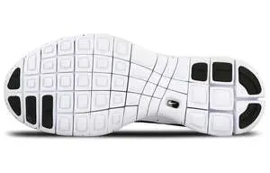 Nike Free Flyknit Mercurial High Top Sneakers - Black