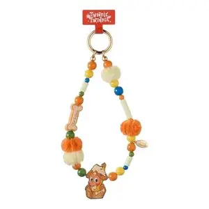 POP MART Stars Delicious Moments Collection Cell Phone Lanyard 'cookie House - Multi-color