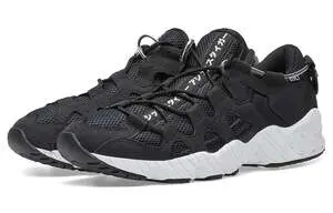 Asics Gel Mai "japanese Text" Low Top Sneakers - Black