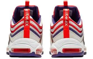 Nike Max 97 Ultra Sneakers - White/red