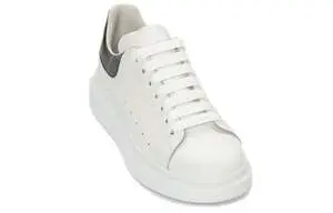 Alexander McQueen Oversized Sneaker - White/forest Green